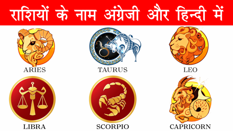 Zodiac Signs In Hindi And English With Pictures Englishji zodiac-signs-in-hindi-and-english-with-pictures-englishji
